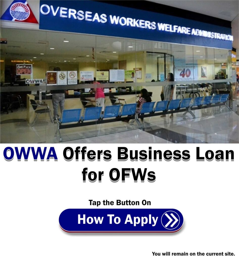 Requirements for OWWA Business Loan Offer for OFWs | PhilNews