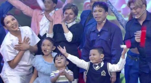 It's Showtime Magpasikat 2023 - Karylle, Amy, Lassy, and MC Performance ...