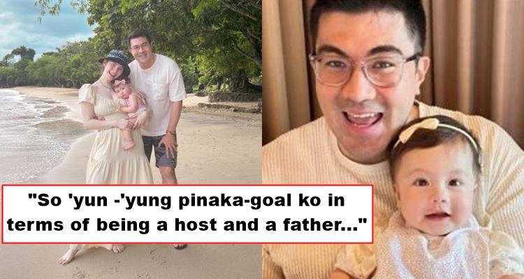 Luis Manzano Shares Goal As Father and Host | PhilNews