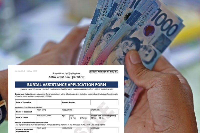OVP Offers Up To 5K Burial Assistance for Poor Families | PhilNews