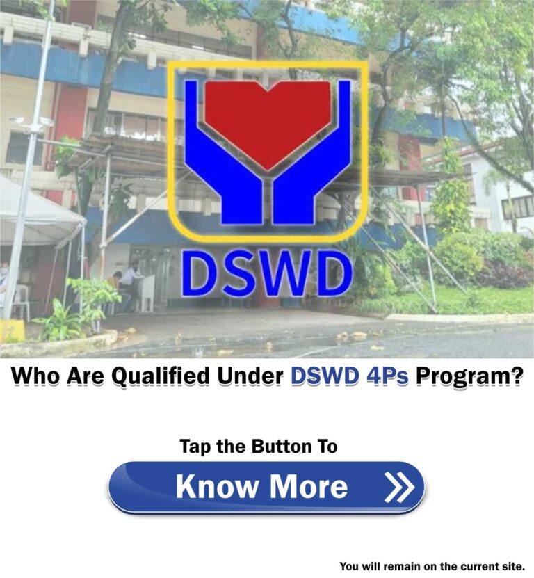 DSWD 4Ps Cash Benefits for Recipients under the Program | PhilNews