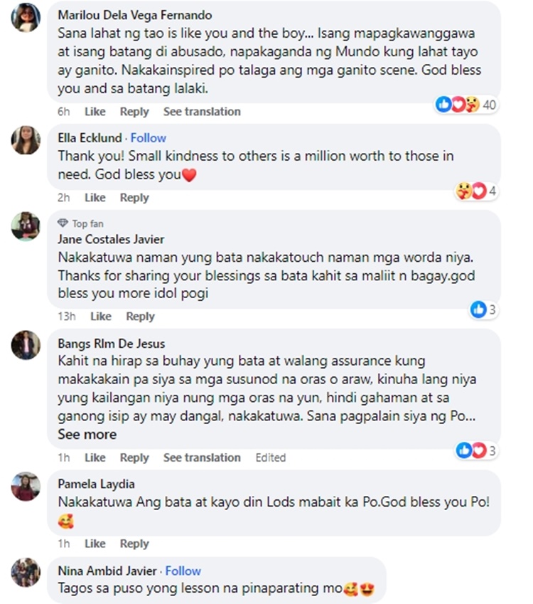 Pinoy Actor Christian Bables Shares Heartwarming Encounter w/ Street ...