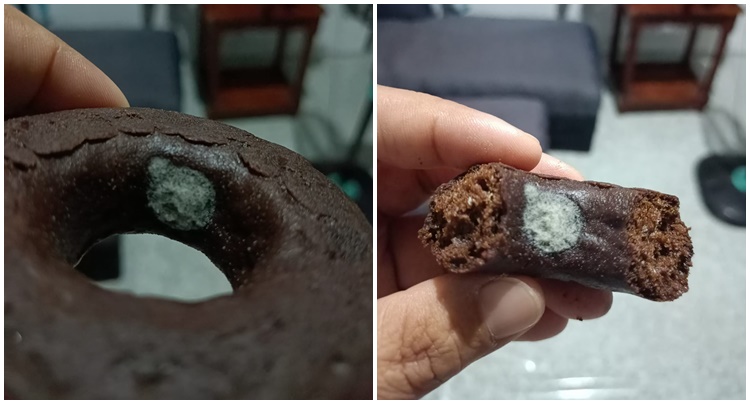 Customer Expresses Concern Over Mold Discovered in Popular Donut Brand ...