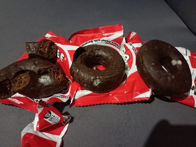 Customer Expresses Concern Over Mold Discovered in Popular Donut Brand ...