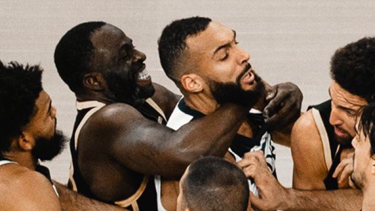 Warriors’ Draymond Green Ejected Over Rudy Gobert Headlock