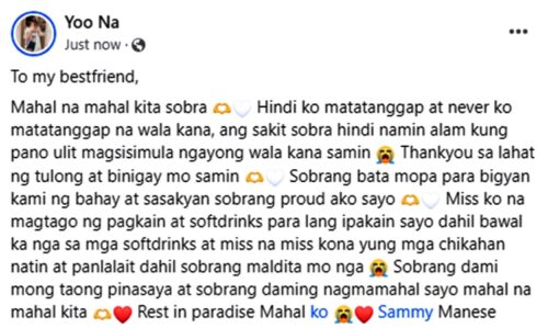 Sammy Manese Dies: TikTok Star's Bestfriend Confirms | PhilNews