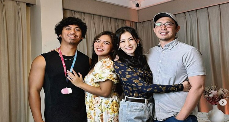 Alex Gonzaga Visits Cong & Viy In Congpound | PhilNews