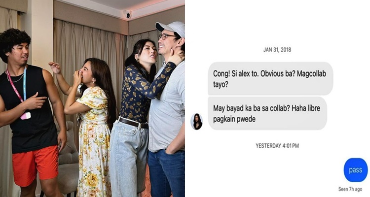 Alex Gonzaga and Cong TV Vlog; Actress Goes To Congpound | PhilNews