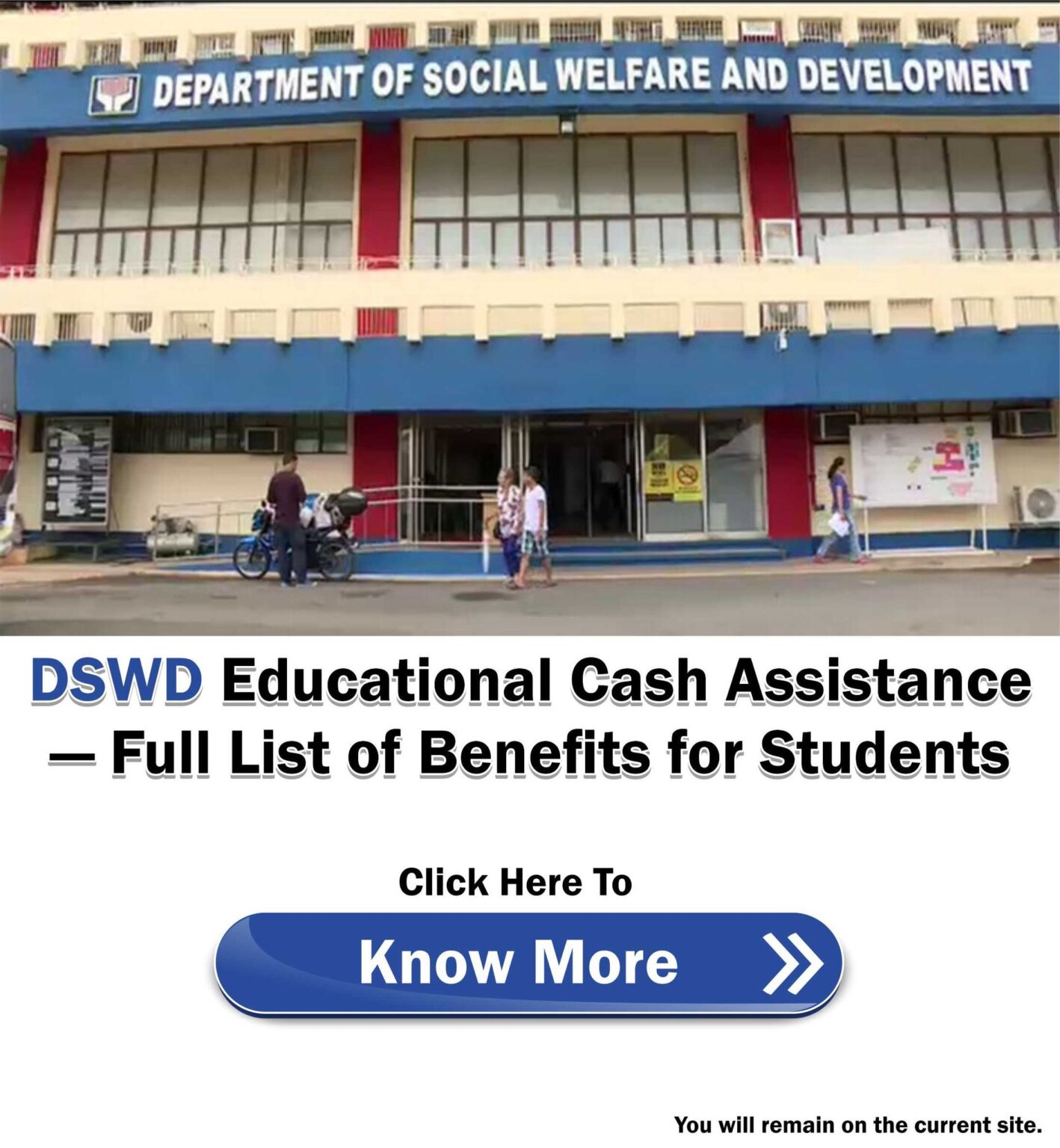 How To Apply for DSWD Educational Cash Assistance Offer for Students ...