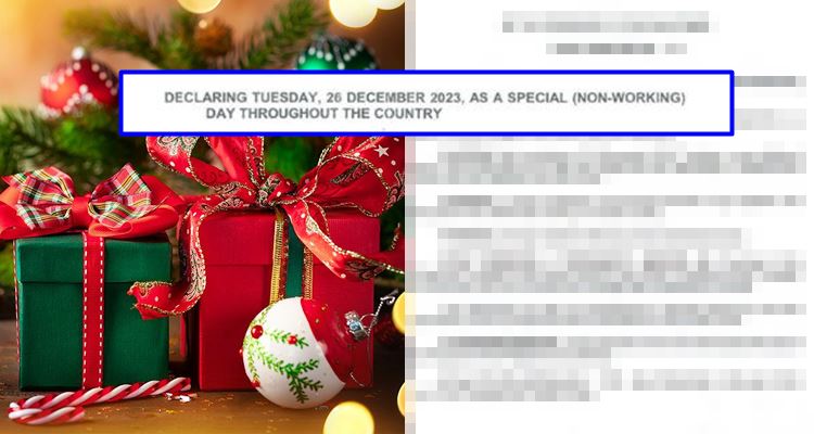 December 26 Holiday: Marcos Declares Special Non-Working Day | PhilNews
