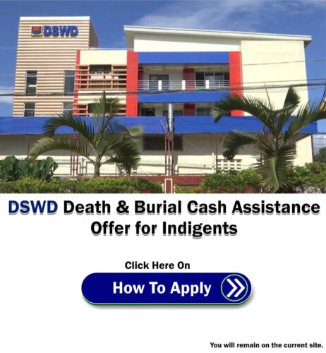 Requirements for DSWD Death and Burial Cash Assistance Application ...