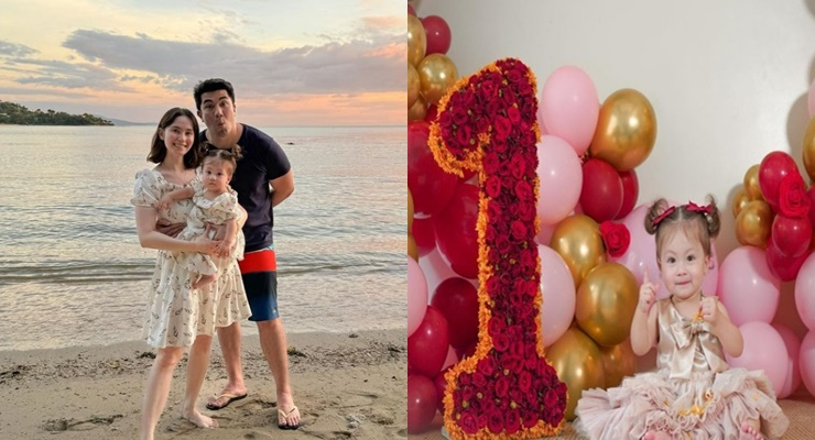Jessy Mendiola & Luis Manzano Pen Heartfelt Messages For Rosie's 1st ...
