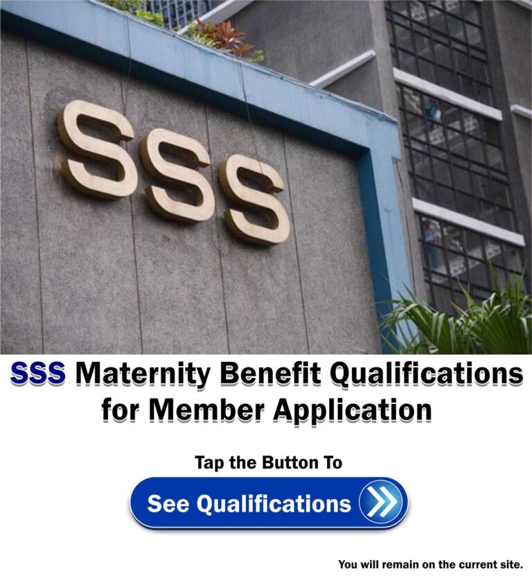 SSS Maternity Benefit Amount — A Guide on How Much You May Get | PhilNews