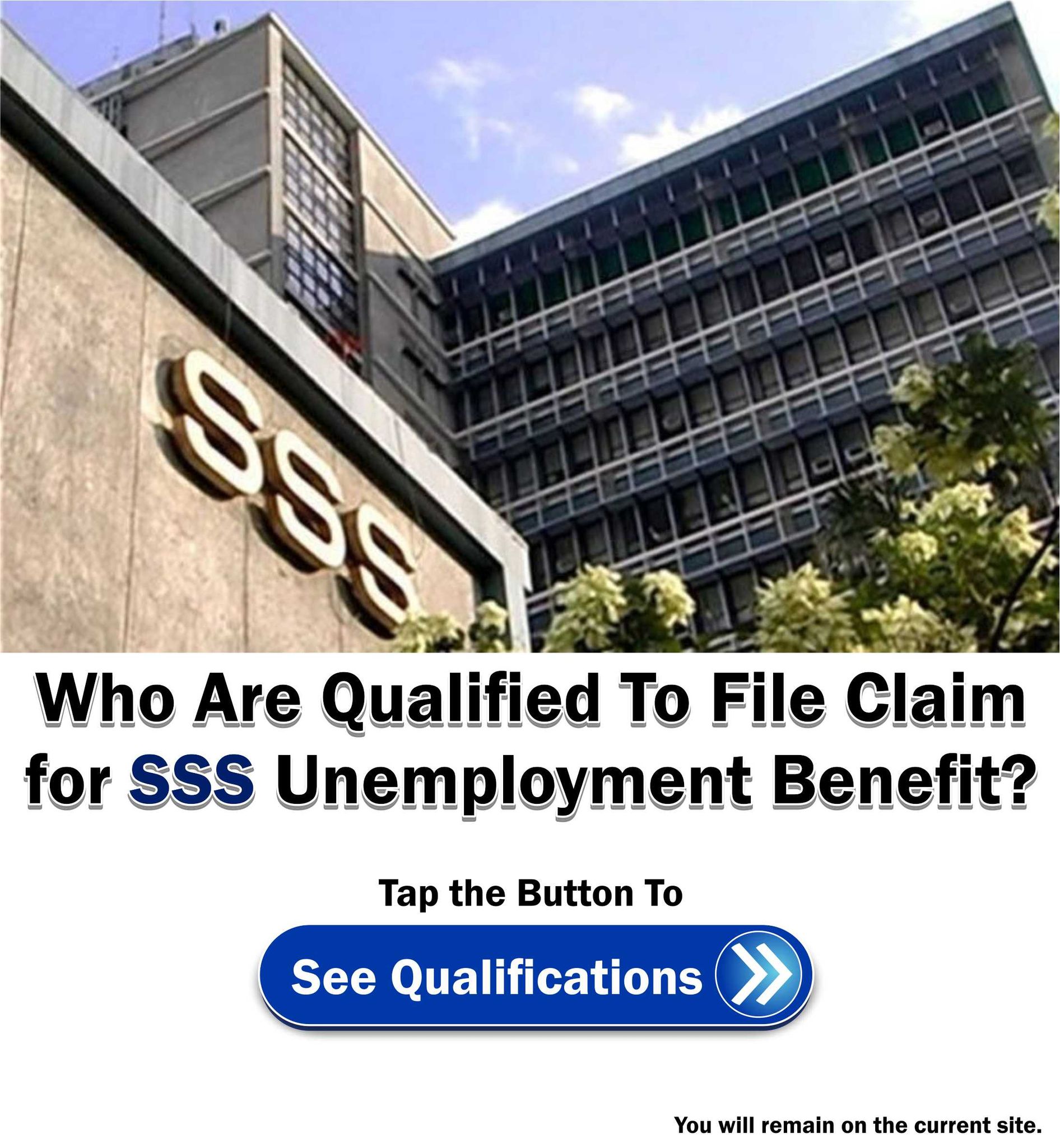 SSS Members Who Lost Job May Turn to Unemployment Benefit | PhilNews