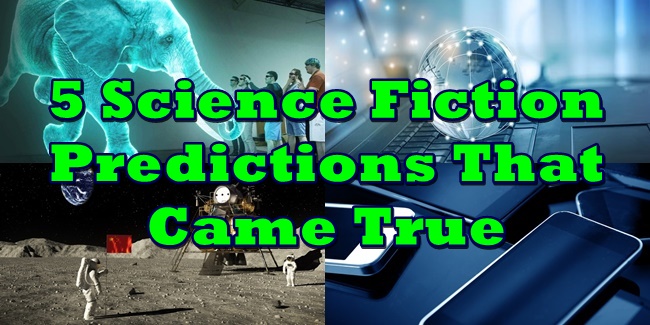 5 Remarkable Science Fiction Predictions That Became Reality | PhilNews