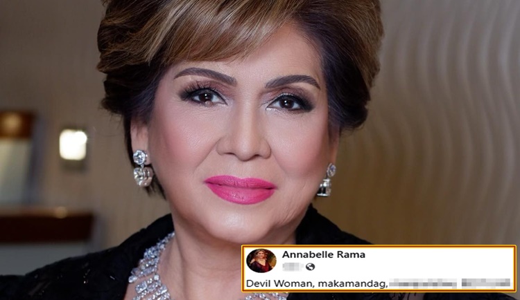 Annabelle Rama Shares 'Devil Woman' Post, Asks Netizens To Guess | PhilNews
