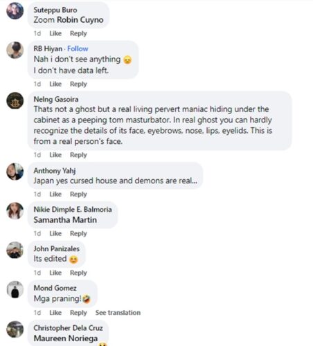 Creepy Photo Goes Viral & Brings Fear to Netizens | PhilNews