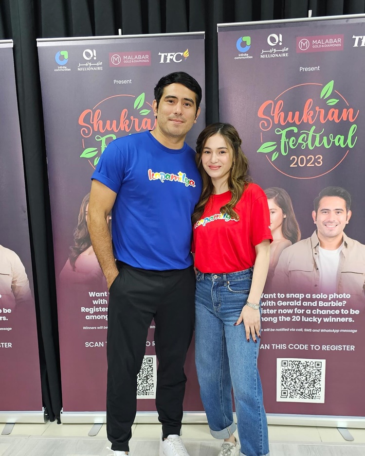 Gerald Anderson, Barbie Imperial Dubai Show, Netizens Say 'Julia ...