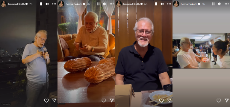 Ronaldo Valdez Died: Kathryn Bernardo Remembers "Lolo Sir" | PhilNews