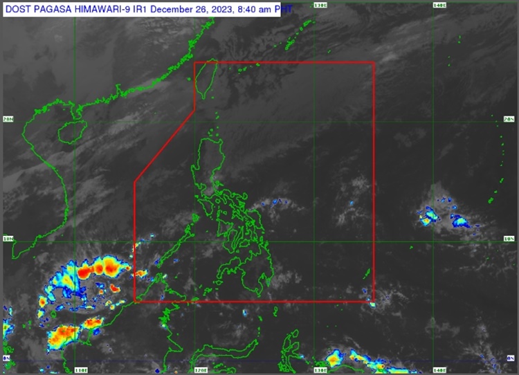 PAGASA Releases Latest Weather Update for Tuesday (December 26, 2023 ...