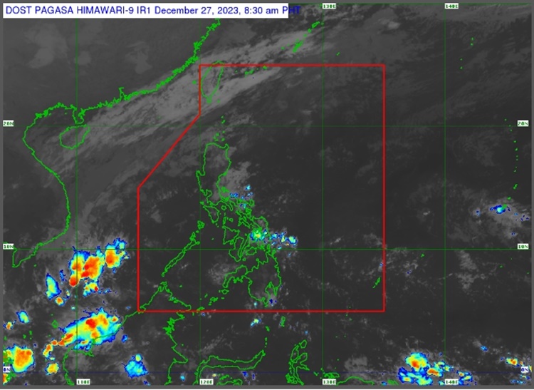 PAGASA Releases Latest Weather Update for Wednesday (December 27, 2023 ...