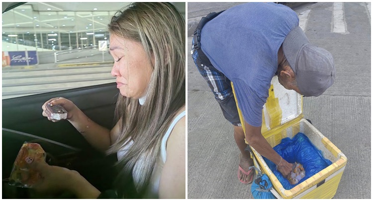 Netizen Shares Heartwarming Encounter w/ Elderly Vendor Selling Pinipig ...