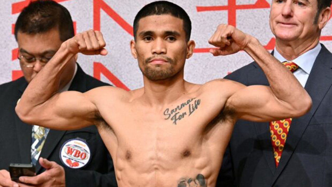 Marlon Tapales Eyes to Be the First Filipino “Undisputed Champion”