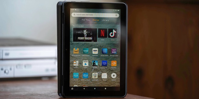 Amazon Fire HD 8 Plus (2022) Specs, Features, Price In Philippines ...