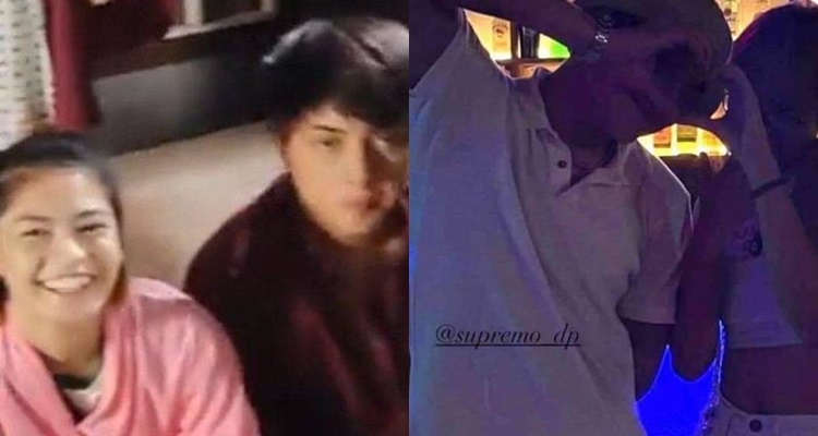 Daniel Padilla and Gillian Vicencio "Resibo", Photos Emerge Online ...