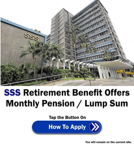 SSS Retirement Benefit Requirements for Online Filing of Claim | PhilNews