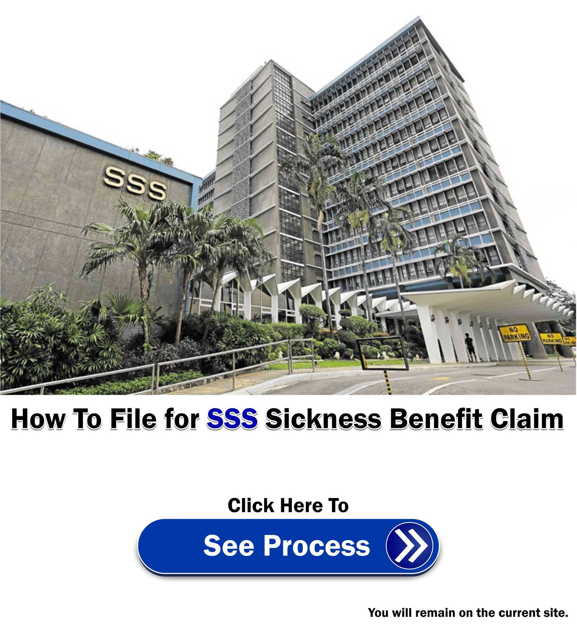 SSS Sickness Benefit Requirements Member Must Submit To File Claim ...