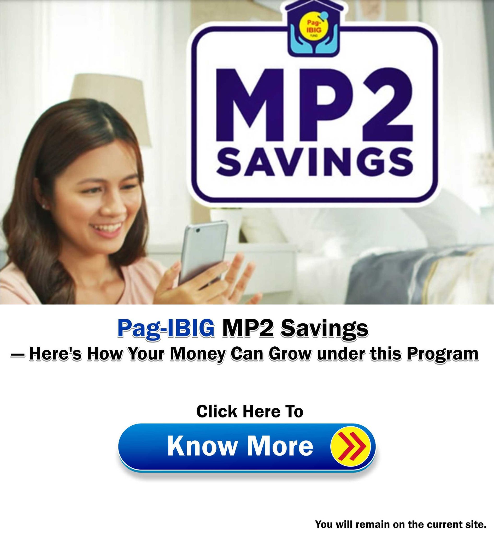 Pag-IBIG MP2 Savings Withdrawal prior to 5-Year Maturity Allowed under ...