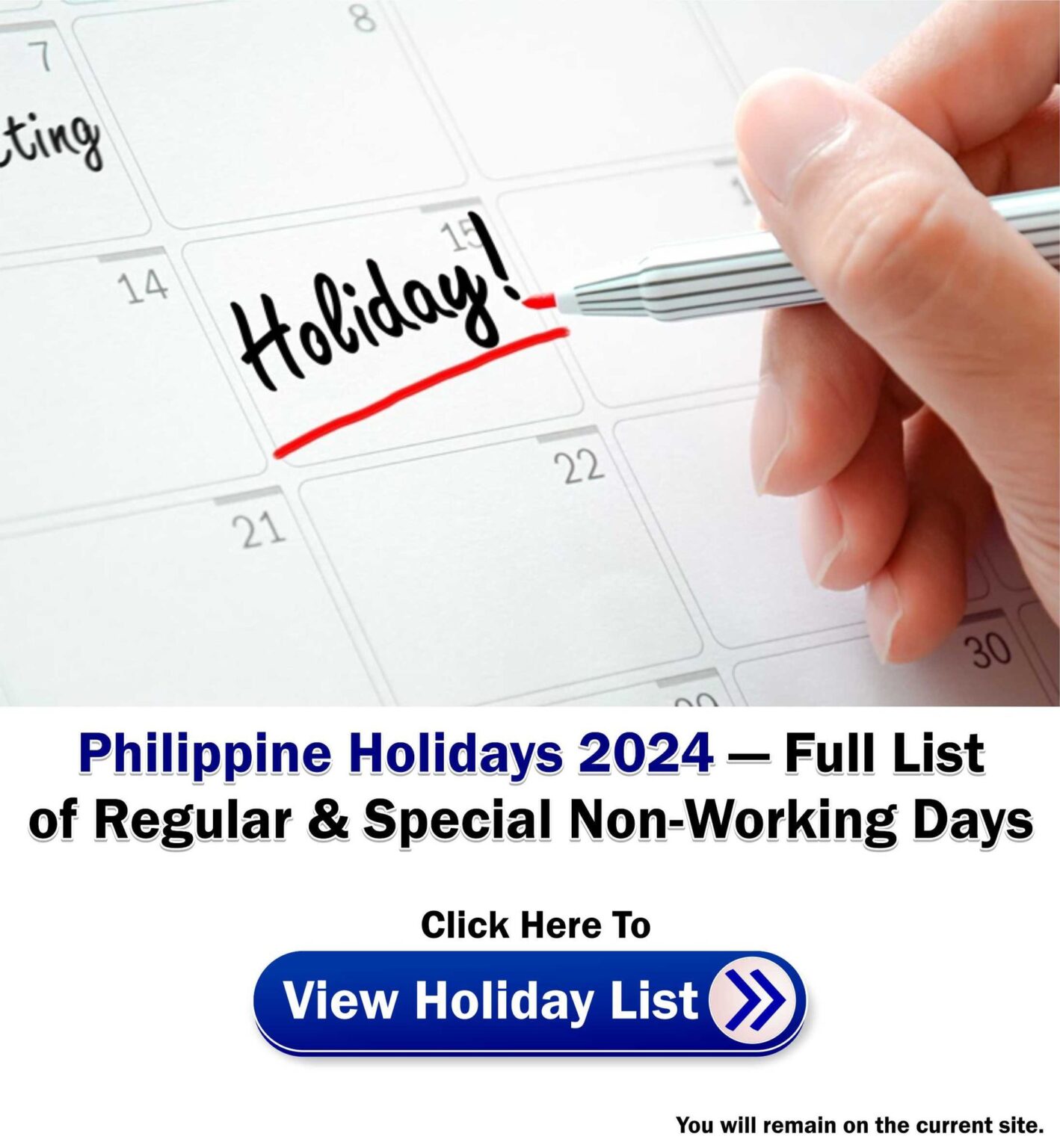 Is Holiday Pay Taxable in the Philippines? Here's A Guide... | PhilNews