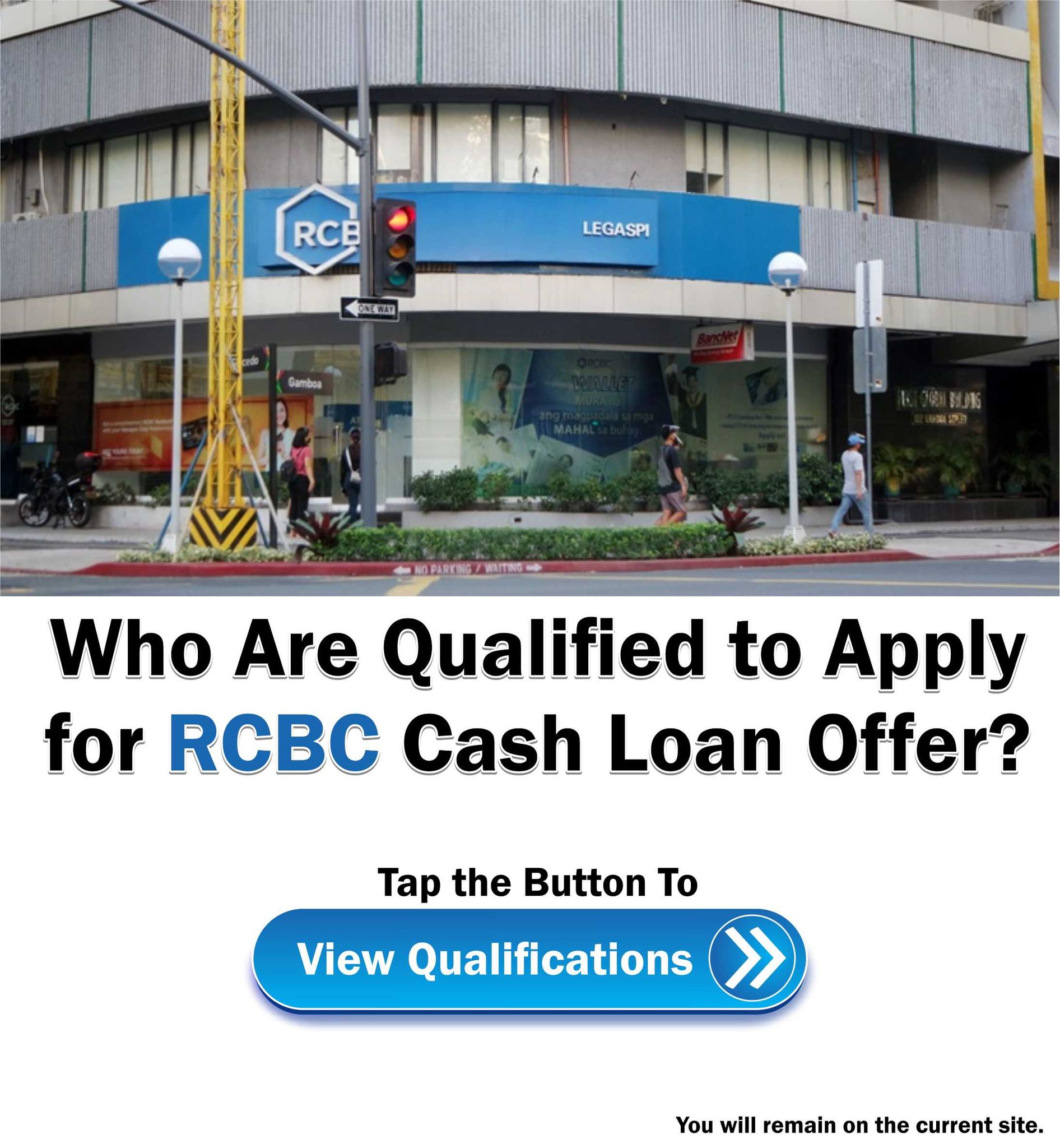 RCBC Personal Loan 2024 — An Access to Instance Cash Solution | PhilNews