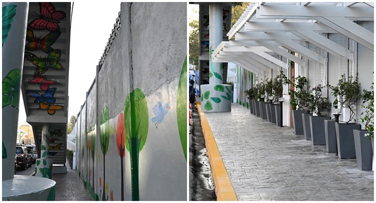 Batangas City Integrated High School Gets Fresh Look w/ Clean Walls ...