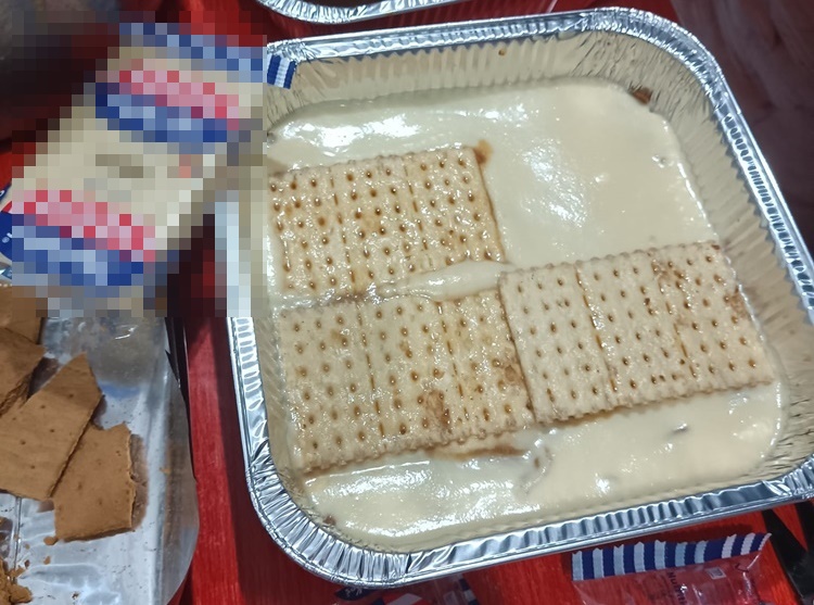 Young Lady Flexes Graham Cake Made From Crackers “Naubusan na po Graham ...