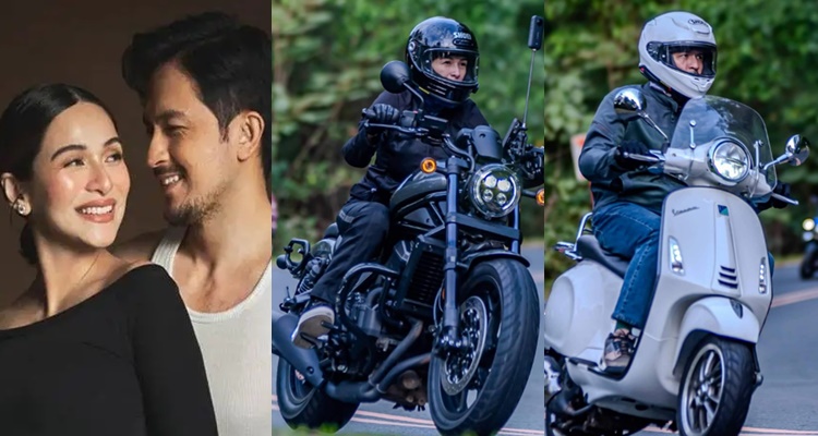Jennylyn Mercado, Dennis Trillo Motorcycle Photos Amused Netizens | PhilNews