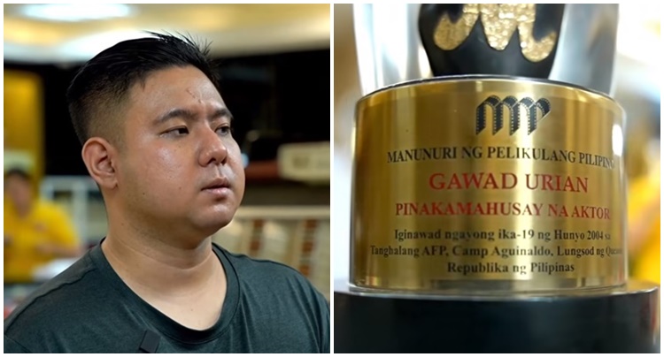 Jiro Manio Sells Gawad Urian Best Actor Award to Boss Toyo| PhilNews