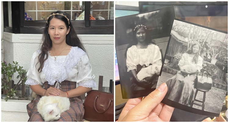 Lady Model Goes Viral for Photoshoot Using Century-Old Camera| PhilNews