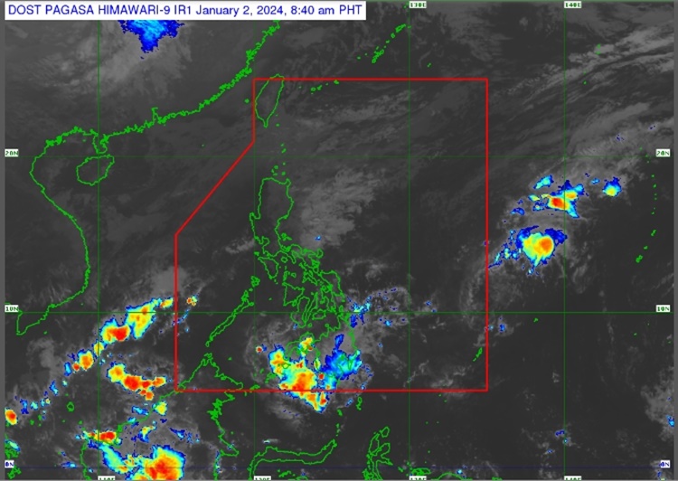 PAGASA Releases Latest Weather Update for Tuesday (January 2, 2024 ...