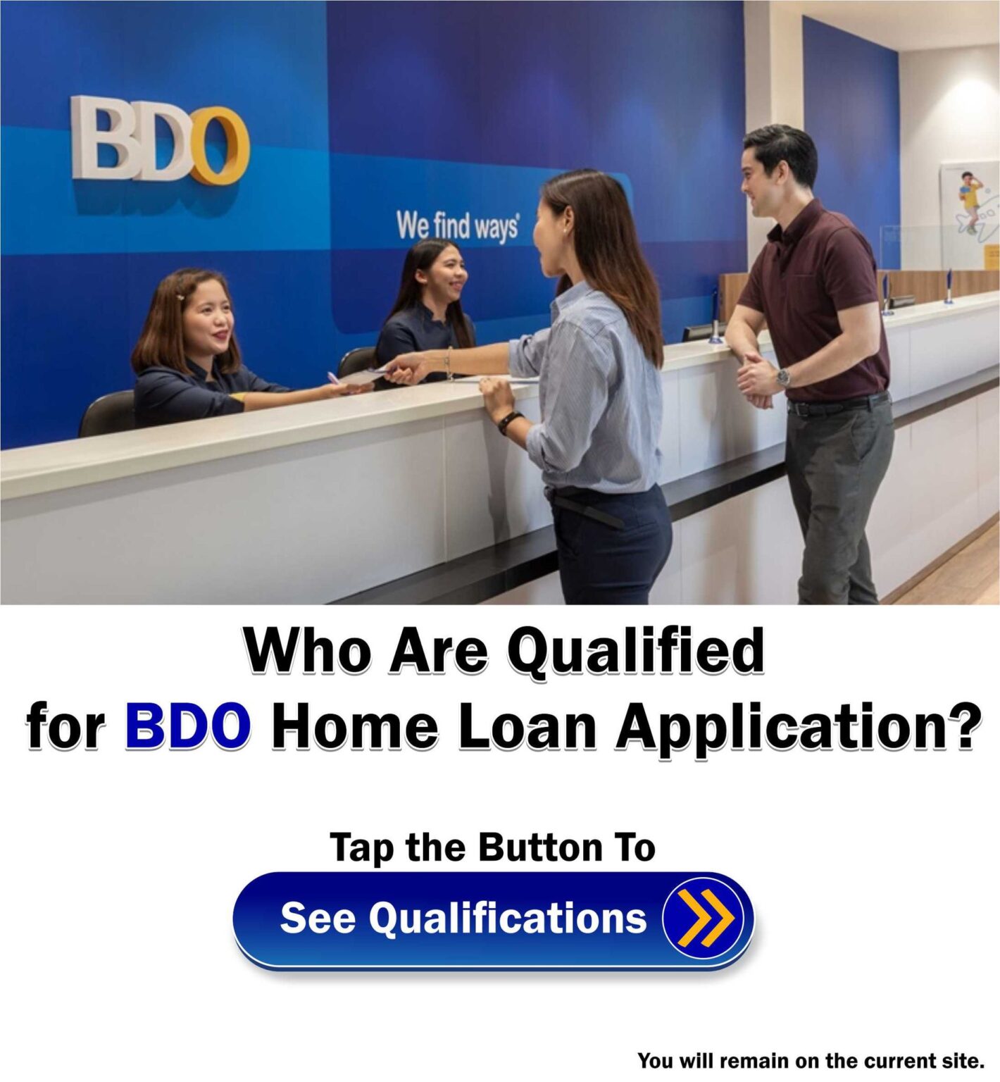 BDO Housing Loan — A Complete Guide for Aspiring Clients | PhilNews