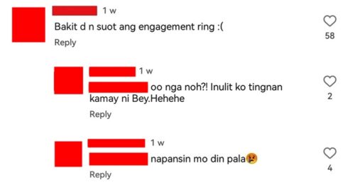 Bea Alonzo Engagement Ring Issue, Here Are Some Comments | PhilNews