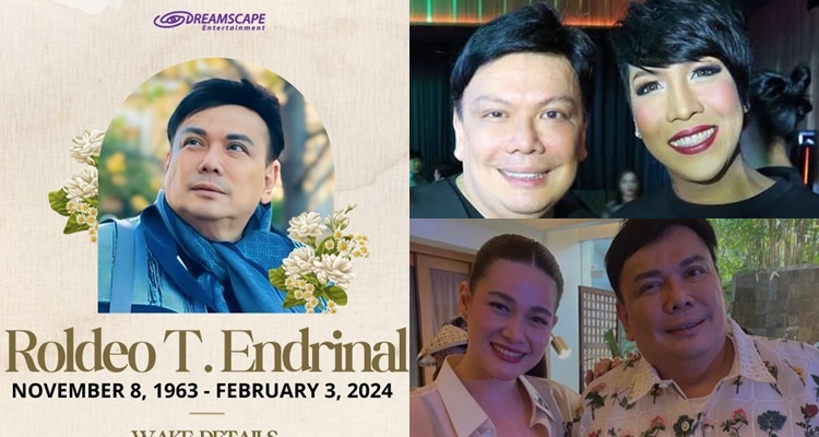 Deo Endrinal: Celebs Honor, Remember Dreamscape Head | PhilNews