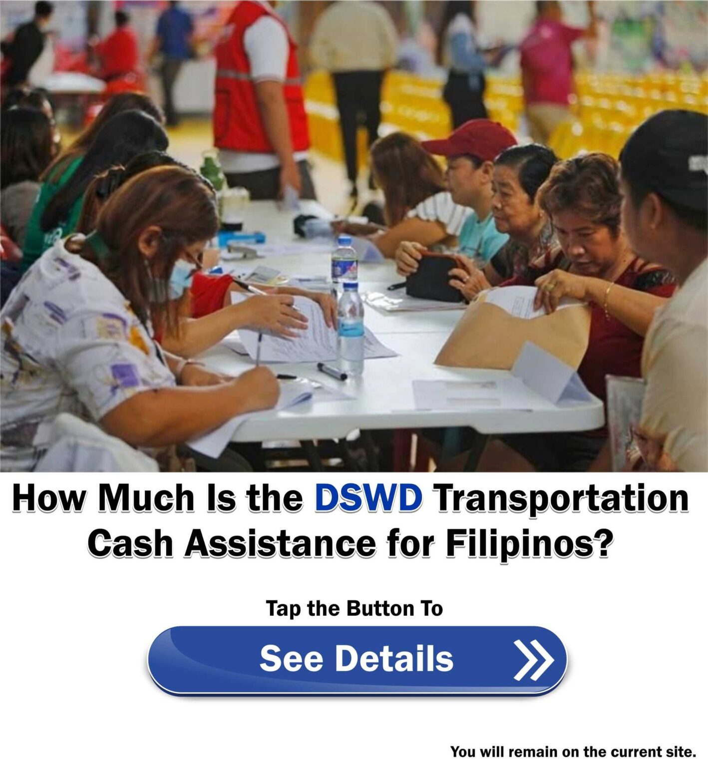 DSWD Transportation Cash Aid — A Guide on the Eligible Situations ...