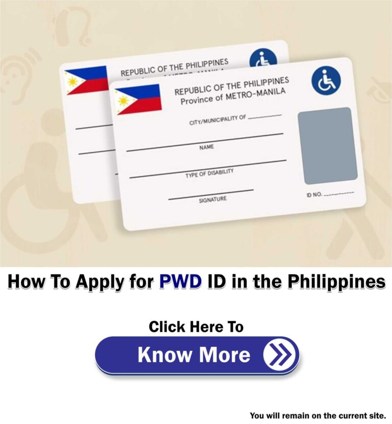 Who Are Qualified For PWD ID? Here's A Guide on Coverage of Issuance ...