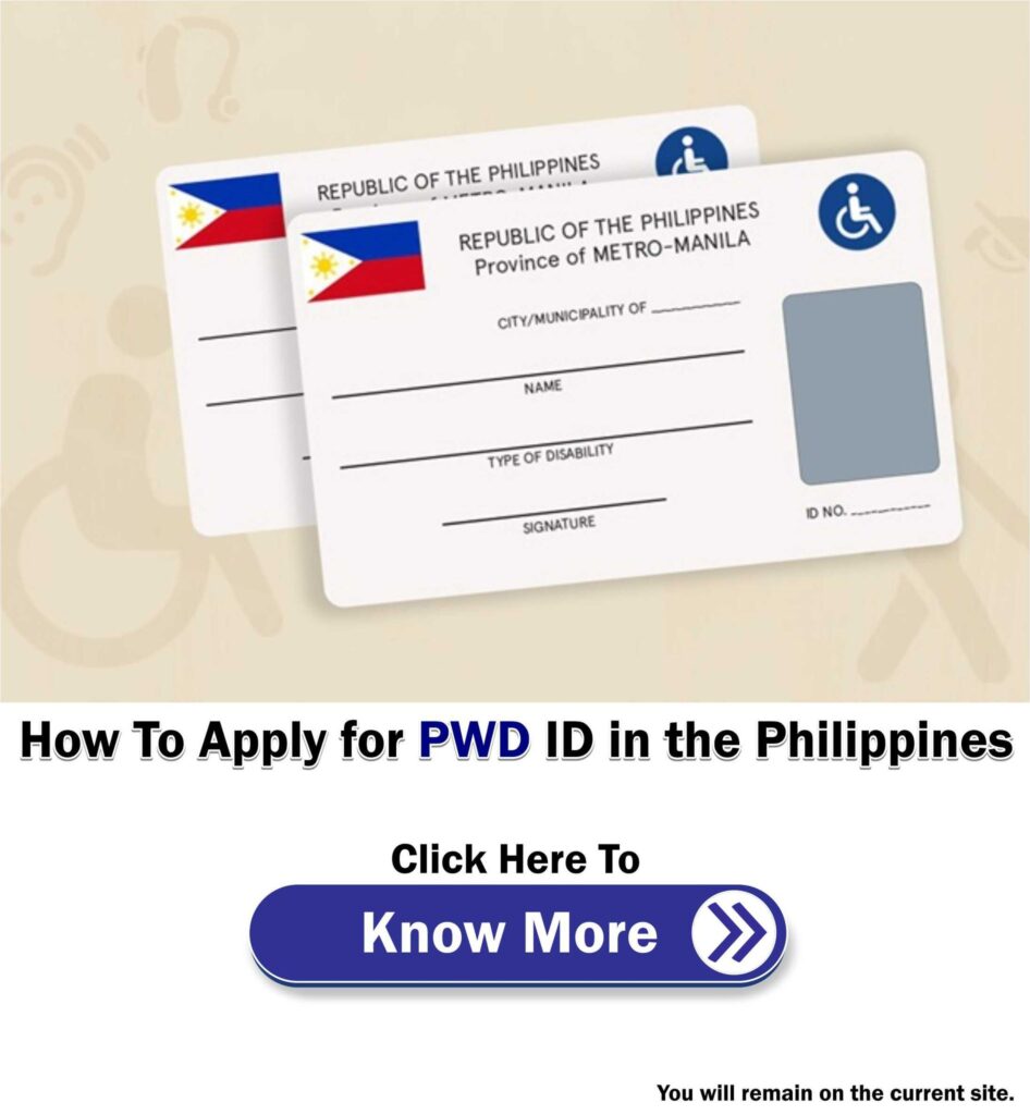 Who Are Qualified For PWD ID? Here's A Guide on Coverage of Issuance ...