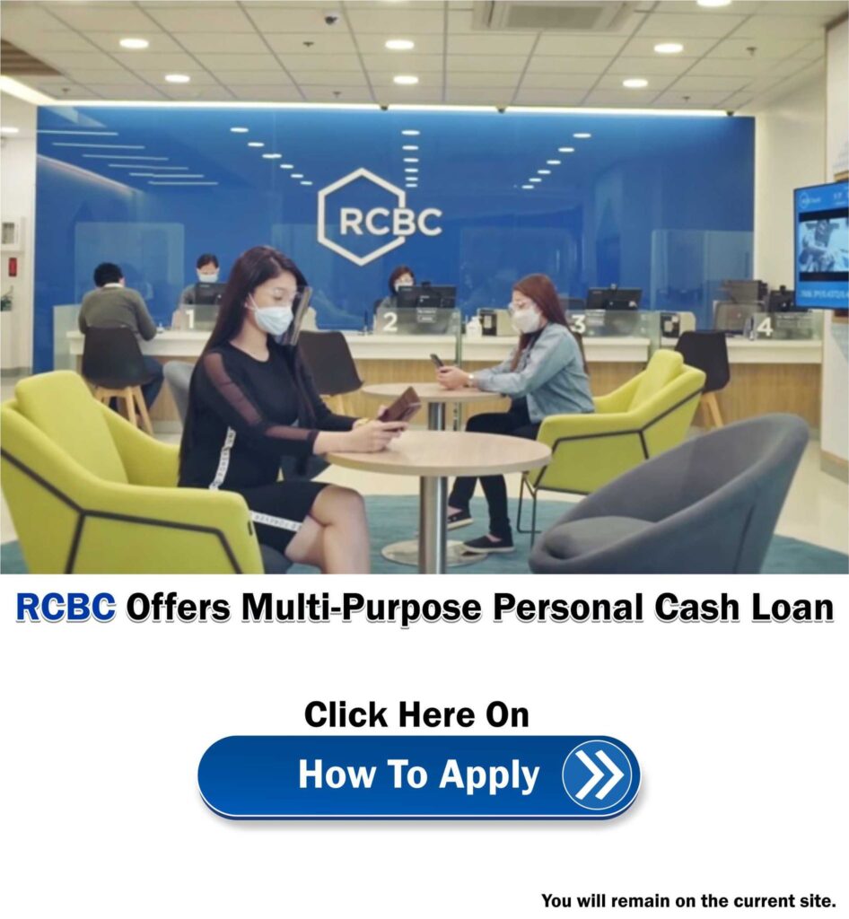 RCBC Cash Loan Amount Allowed for Borrowing — A GUIDE | PhilNews