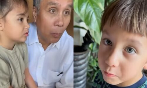 Mar Roxas Cute Conversation W/ Twins Pepe & Pilar Goes Viral| PhilNews