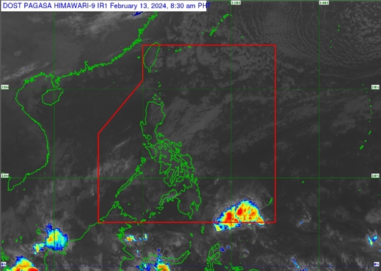 PAGASA Releases Latest Weather Update for Tuesday (February 13, 2024 ...