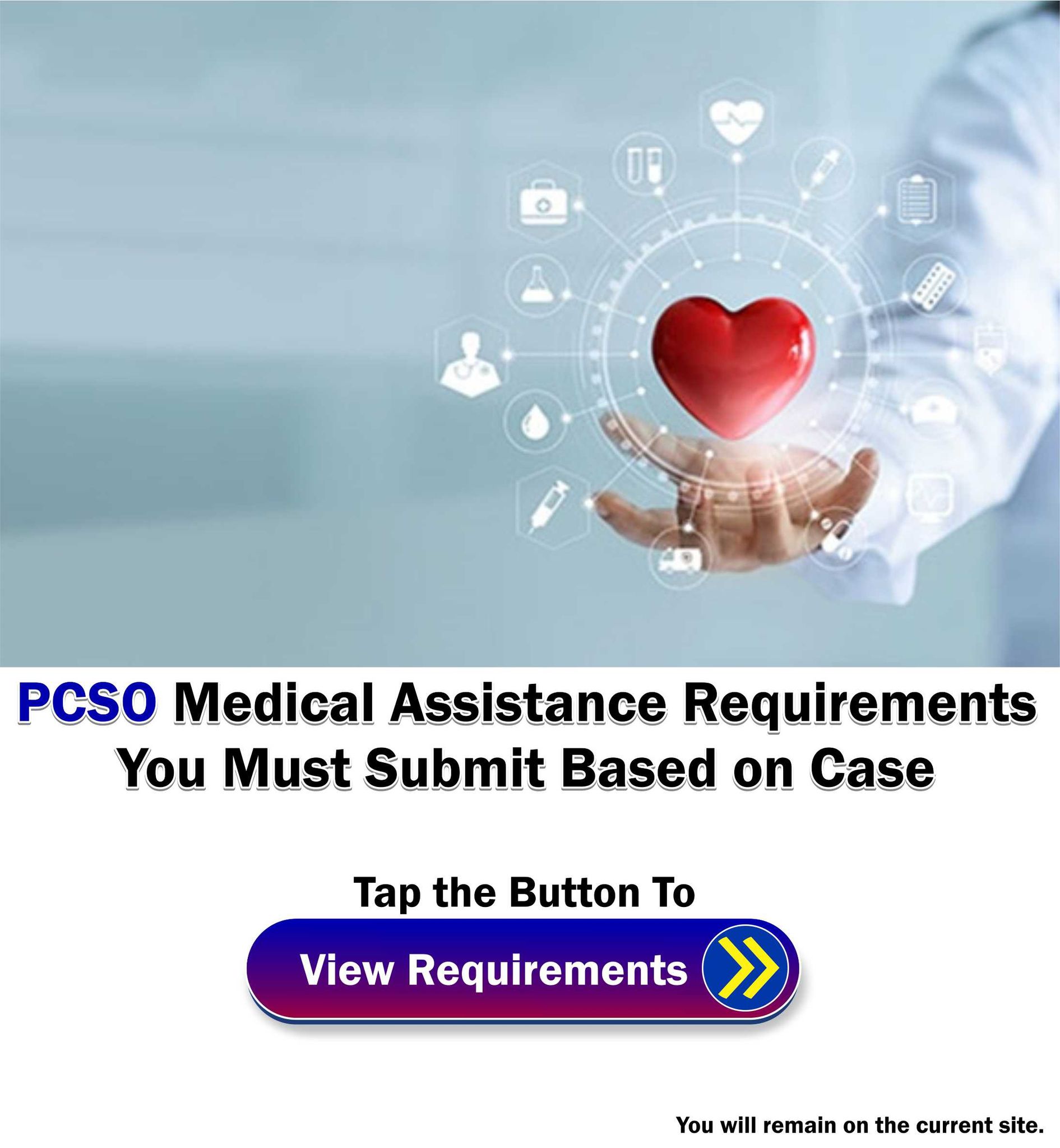 How To Apply for PCSO Medical Cash Assistance Offer | PhilNews